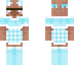 villager kawaii chan | Minecraft Skin