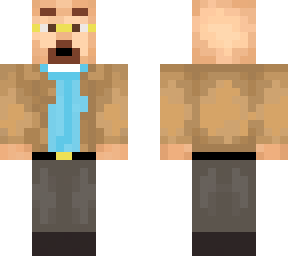 Walter White Minecraft Skins