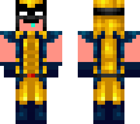 wolverine | Minecraft Skins