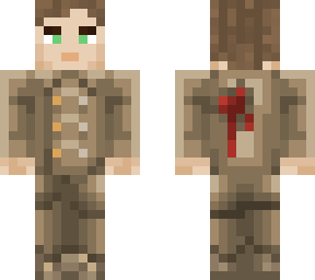 Wounded soldier | Minecraft Skin