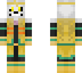 Yellow sans | Minecraft Skin