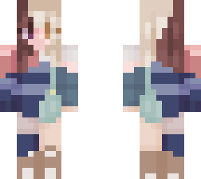 ~ puzzle pieces ~ | Minecraft Skin