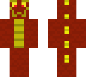 Fire Dragon Minecraft Skins