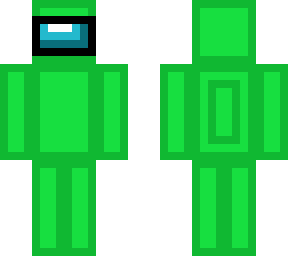 among us the lime | Minecraft Skins