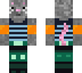 BEACH RAT | Minecraft Skin