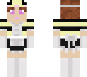 bee boy maid | Minecraft Skin