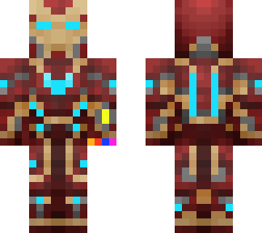 Tony Stark Minecraft Skins