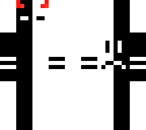 White Demon Minecraft Skins