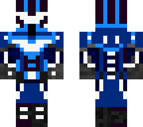 Blue Knight | Minecraft Skin