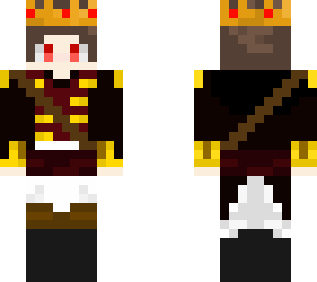 Chalk King | Minecraft Skin