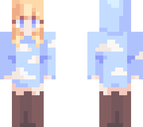 Cloud Minecraft Skins