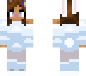 Bunny Girl Minecraft Skins