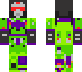 Combiner Wars/G1 Devastator | Minecraft Skin