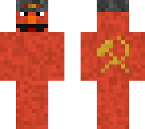 communist elmo | Minecraft Skins