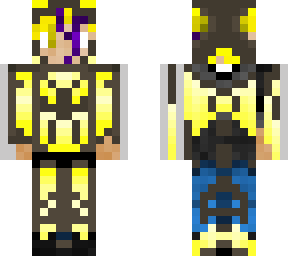 Dragon Knight Minecraft Skins