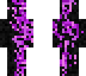 cursed enderman | Minecraft Skin