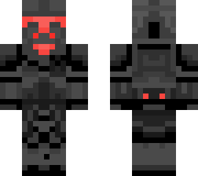 Custom Clone Dark Mode (Evil) | Minecraft Skin