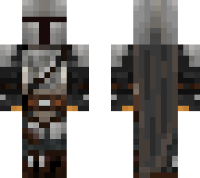 Din Djarin | Minecraft Skin