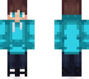 Doogile aqua | Minecraft Skin