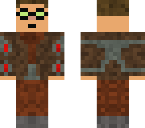 Dr Octopus | Minecraft Skin