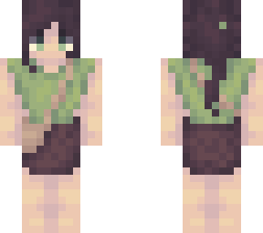 forest girl | Minecraft Skins