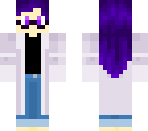 female scientist | Minecraft Skins