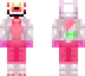 fixed cartoony mangle | Minecraft Skin