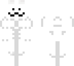 Giga Chad Minecraft Skins