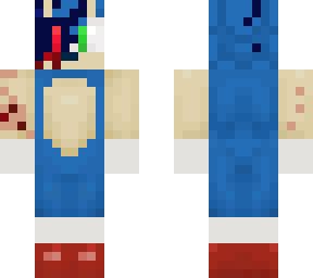 vs og sonic exe | Minecraft Skins