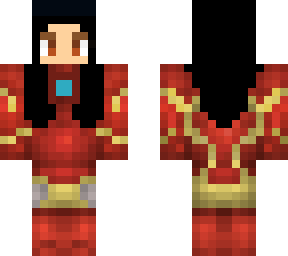 iron woman/girl | Minecraft Skin