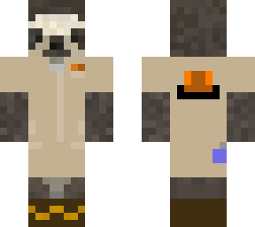 Jurassic World (Dominion) Sloth | Minecraft Skin