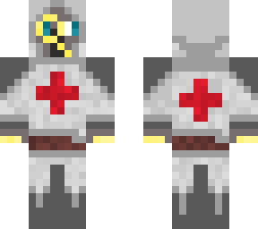 Holy Knight Minecraft Skins