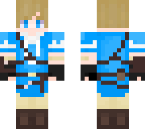 Link botw | Minecraft Skin