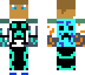 charged creeper | Minecraft Skins