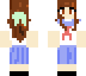 yandere sim | Minecraft Skins