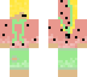 melon skin | Minecraft Skin