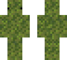 Moss Block Minecraft Skins