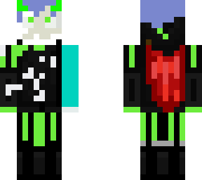 ripped suit | Minecraft Skins