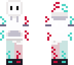 Negative Qdandy | Minecraft Skin