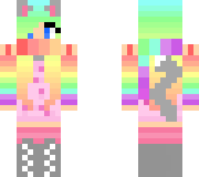 nyan cat | Minecraft Skins