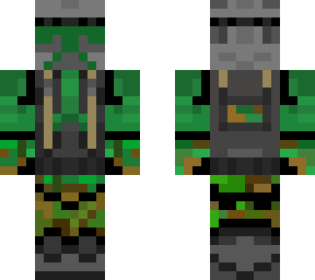 commander gree | Minecraft Skins