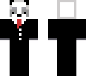 panda suit | Minecraft Skins