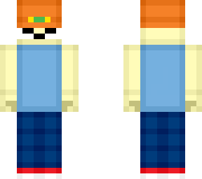 parappa the rappa! | Minecraft Skin