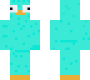 perry the platypus | Minecraft Skins