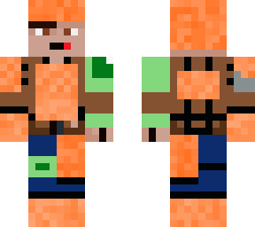 fallout raider | Minecraft Skins