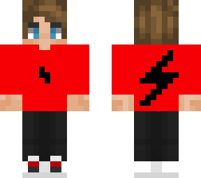 Red Graser | Minecraft Skin