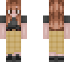 Red Head Minecraft Skins