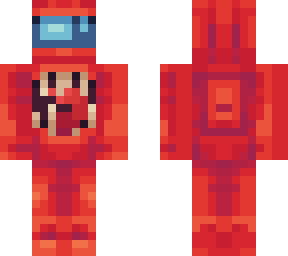 Red imposter | Minecraft Skin