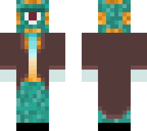 red suit guardian | Minecraft Skin