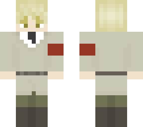 Attack On Titan Minecraft Skins
